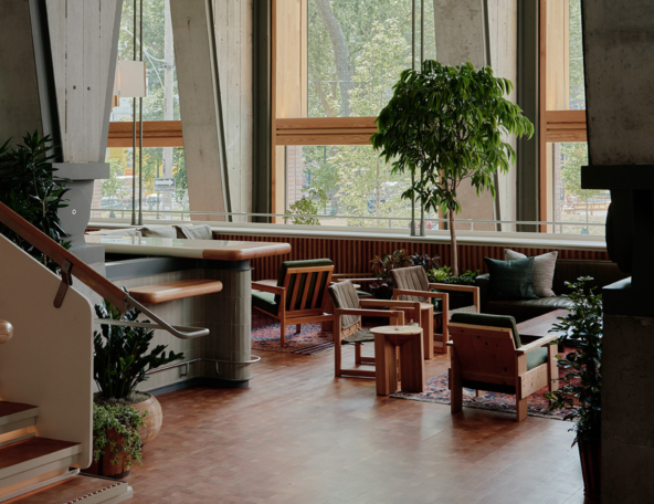 Perspective Moving UP: Little Wing Lee | IIDA