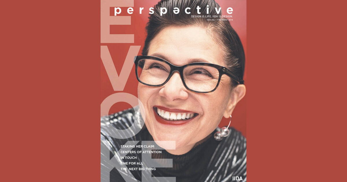Perspective: Evoke | IIDA