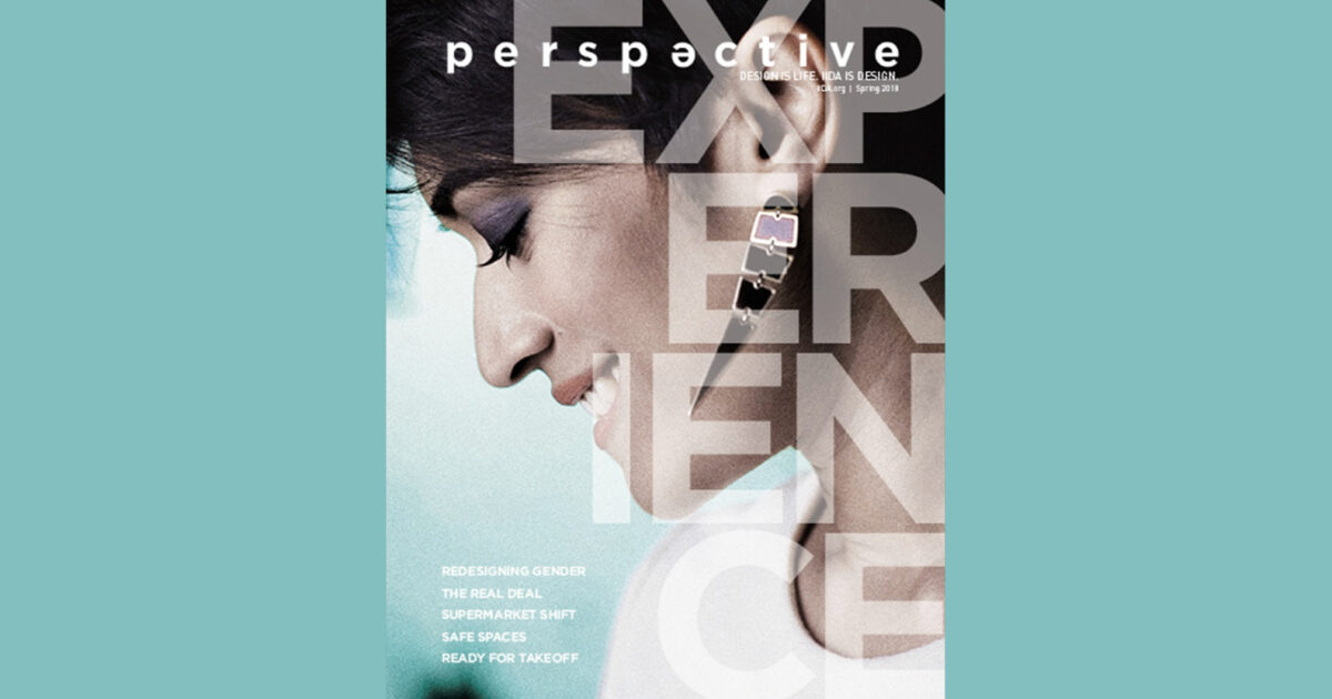 Perspective: Experience | IIDA