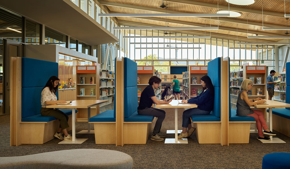 2024 ALA/IIDA Library Interior Design Awards | IIDA