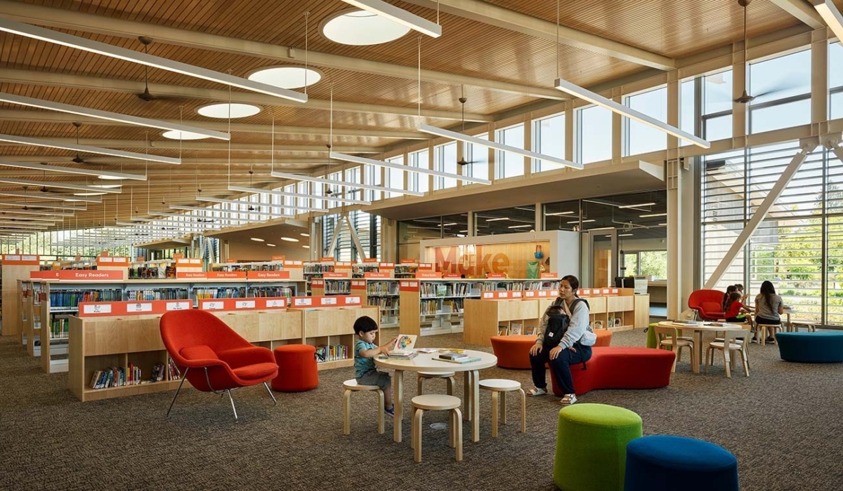 2024 ALA/IIDA Library Interior Design Awards | IIDA