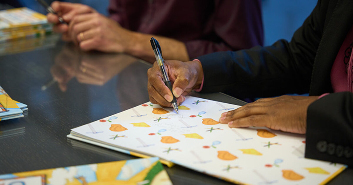 Design Your World Book Launch | IIDA