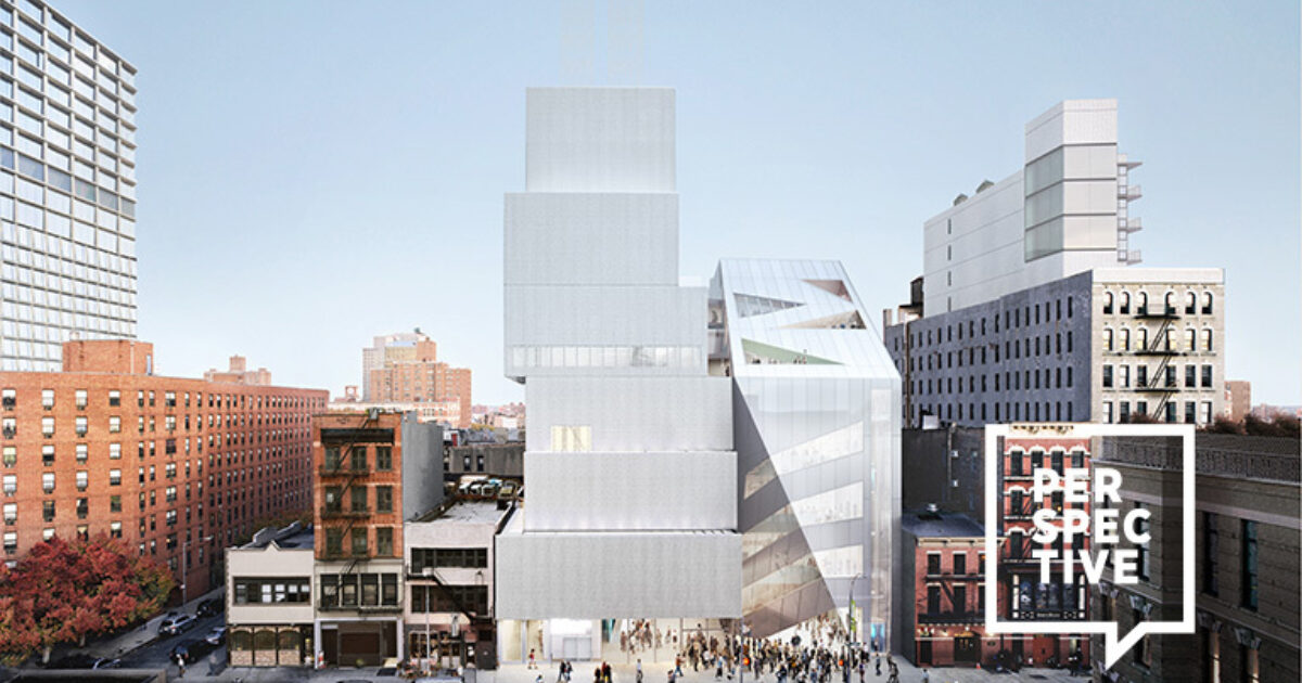 New Museum, New Chapter | IIDA
