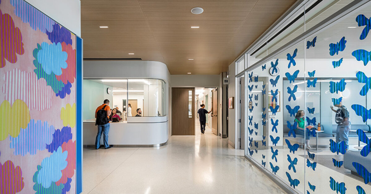 A Design-Driven Hospital That Puts Families First | IIDA