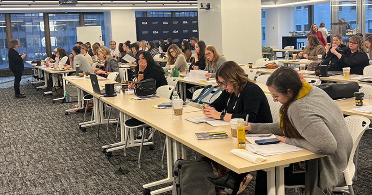 Beyond Regulation: Announcing the IIDA Advocacy Advisory… | IIDA